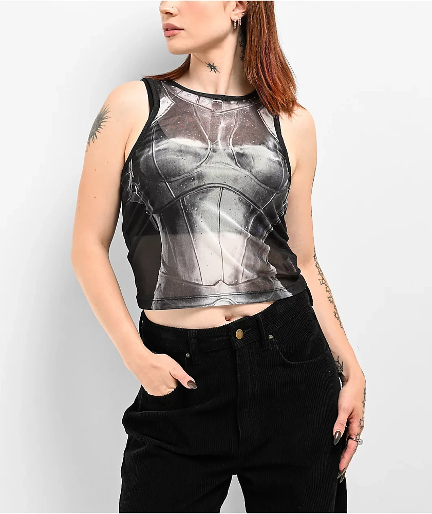 Basic Pleasure Mode Armour Mesh Tank Top | Mall of America®