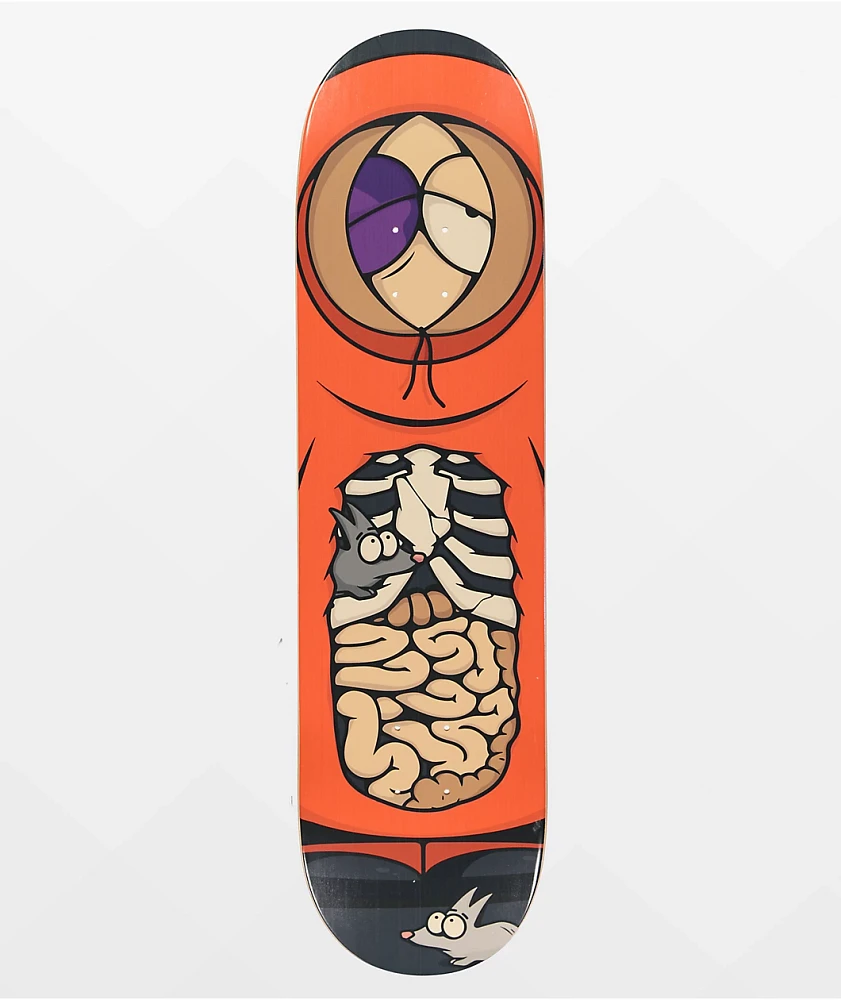 Bear Walker x South Park Dead Kenny 8.25" Skateboard Deck | Mall of ...