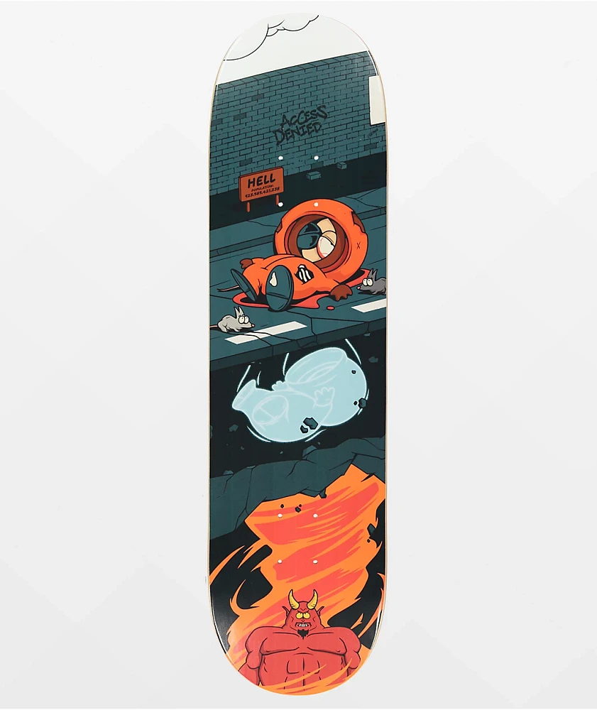 Bear Walker x South Park Kenny Goes To Hell 8.25" Skateboard Deck ...