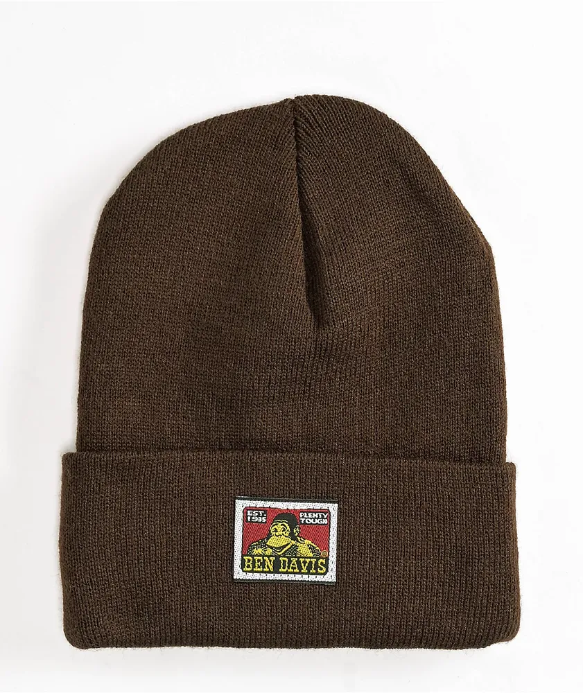 Ben Davis Brown Beanie | Hamilton Place