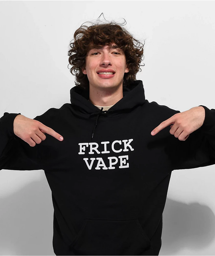 Benitez by Baylen Levine Frick Vape Black Hoodie | Mall of America®