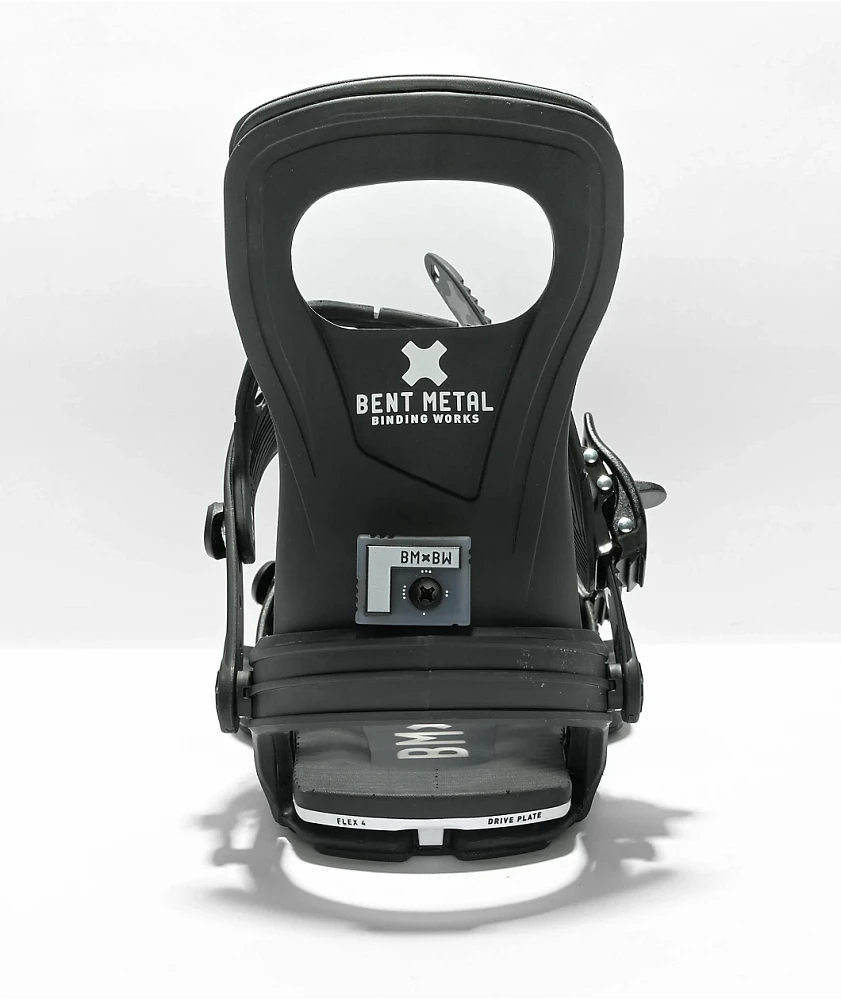 Bent Metal Bolt Black Snowboard Bindings | Mall of America®