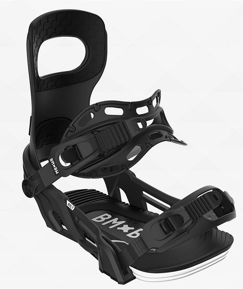 Bent Metal Bolt Black Snowboard Bindings 2025 | Hamilton Place
