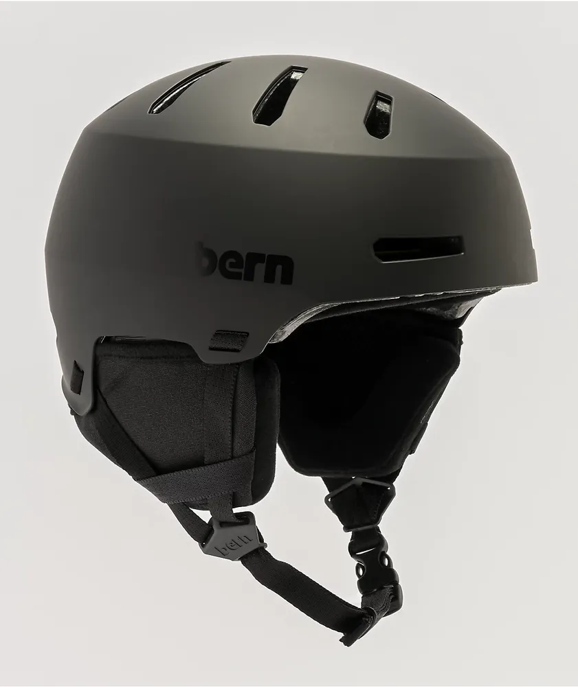 Bern Macon 2.0 MIPS Black Snowboard Helmet | Mall of America®