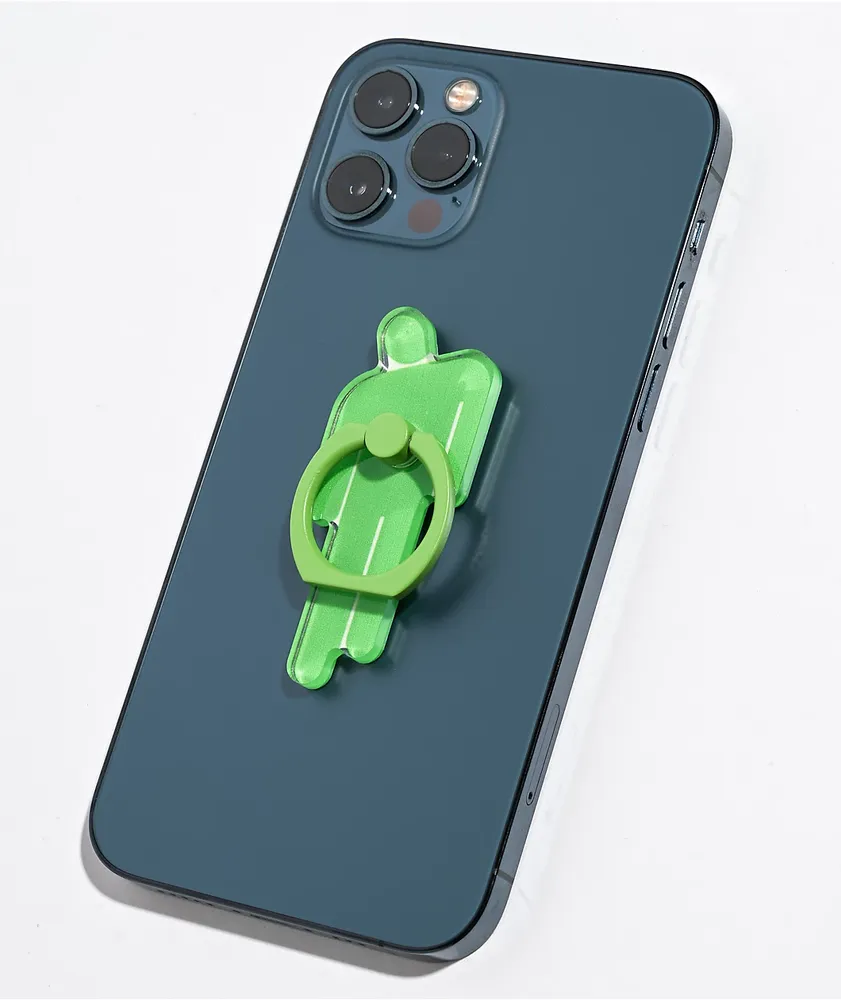 Billie Eilish Blohsh Logo Green Ring Stand | Hamilton Place