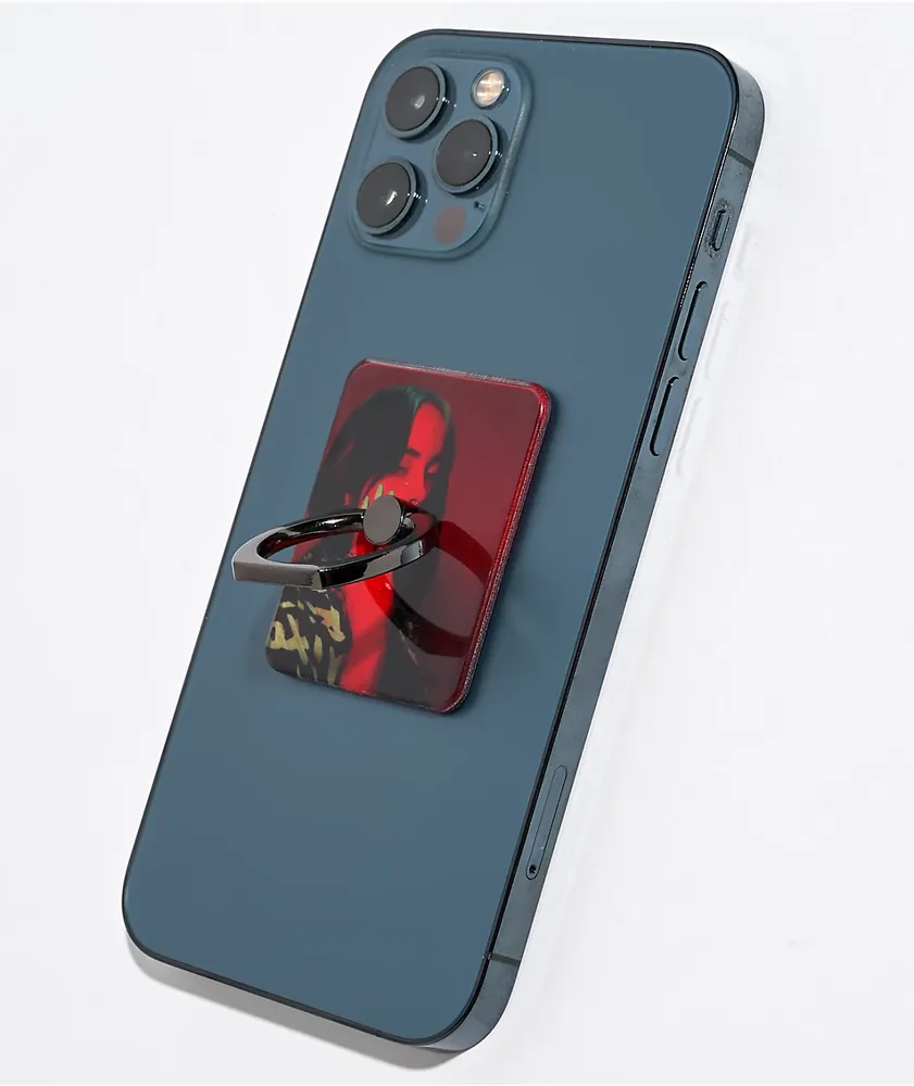 Billie Eilish Portrait Ring Stand | Liberty Center