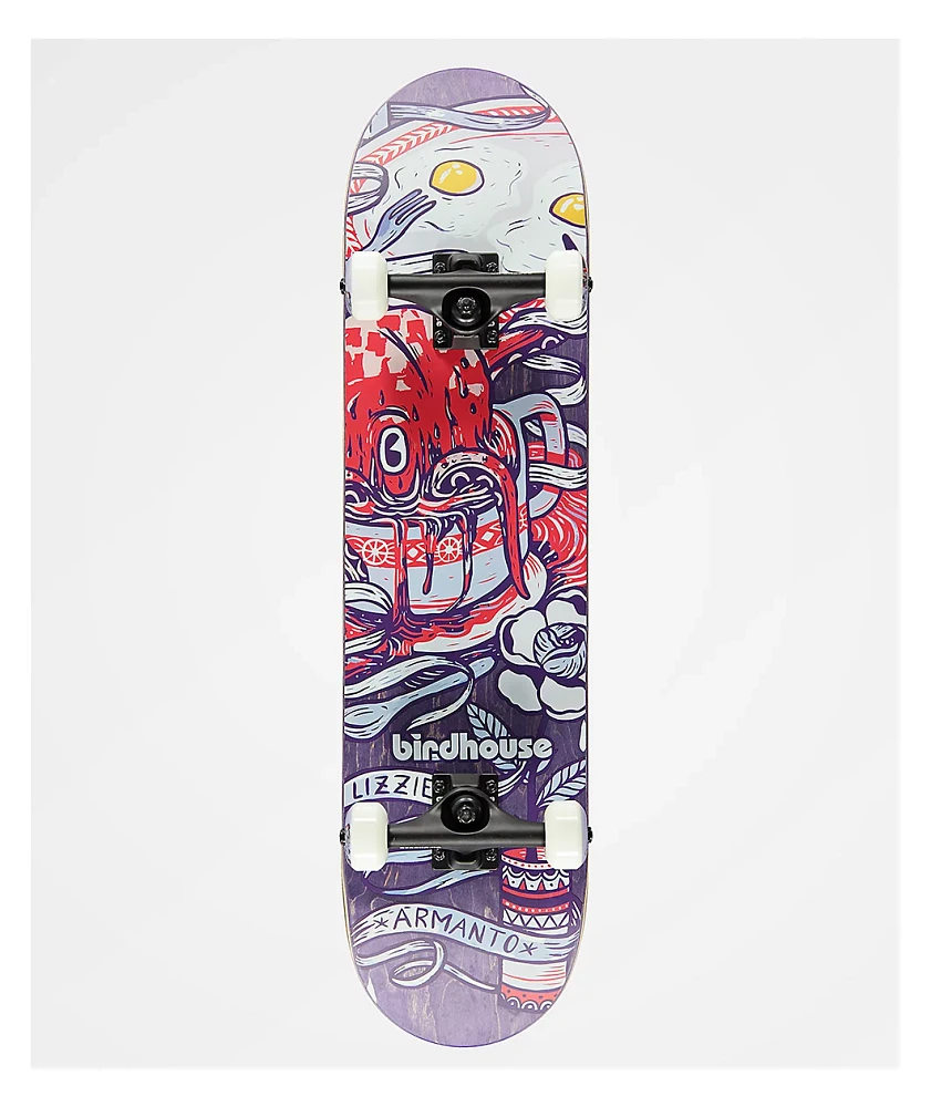 Birdhouse Lizzie Armanto Favorites 7.75" Skateboard Complete | Hamilton ...