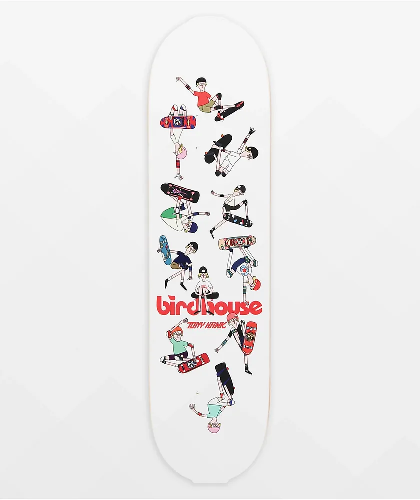 Birdhouse x Tony Hawk The Retrospective 8.25" Skateboard Deck ...