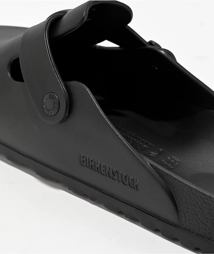 Birkenstock Boston Essentials EVA Black Clogs at Mall of America® in ...