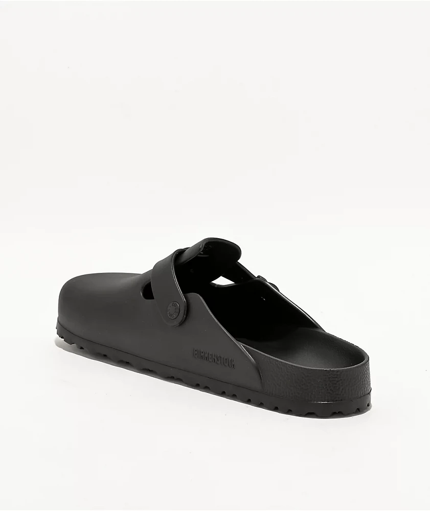 Birkenstock Boston Essentials EVA Black Clogs at Mall of America® in ...