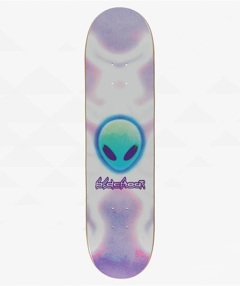 Blackout Alien 8.0" Skateboard Deck | Hamilton Place