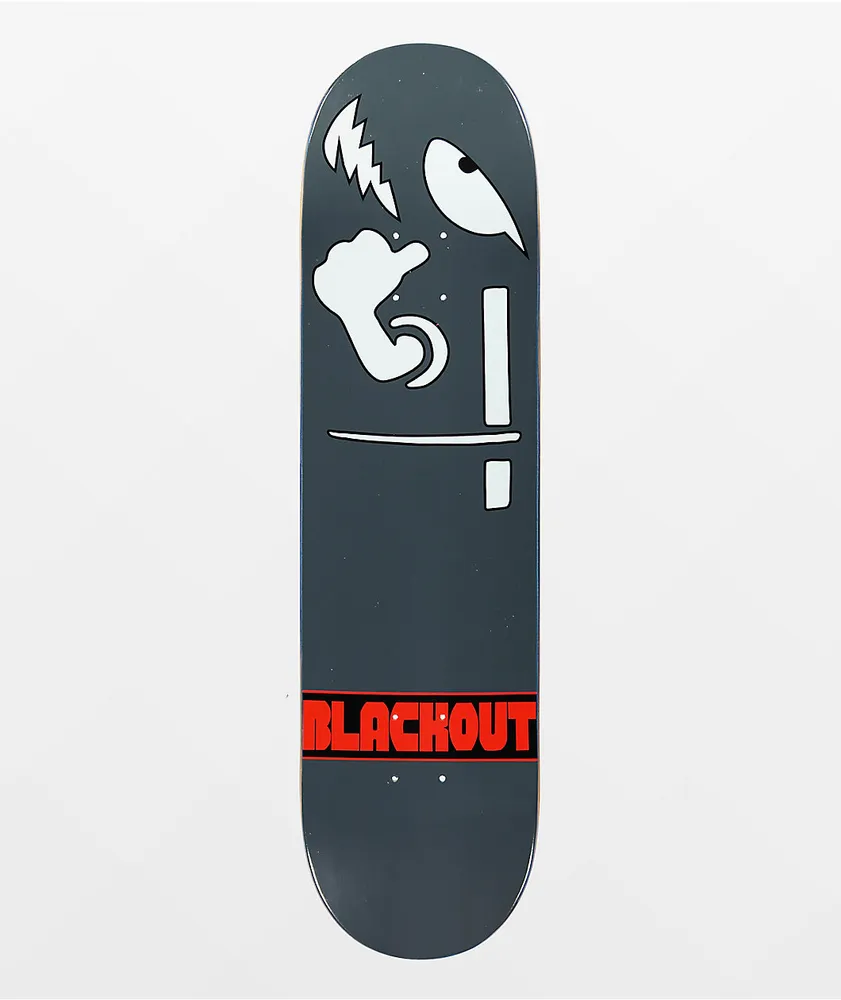 Blackout Bullet 8.25" Skateboard Deck | Hamilton Place