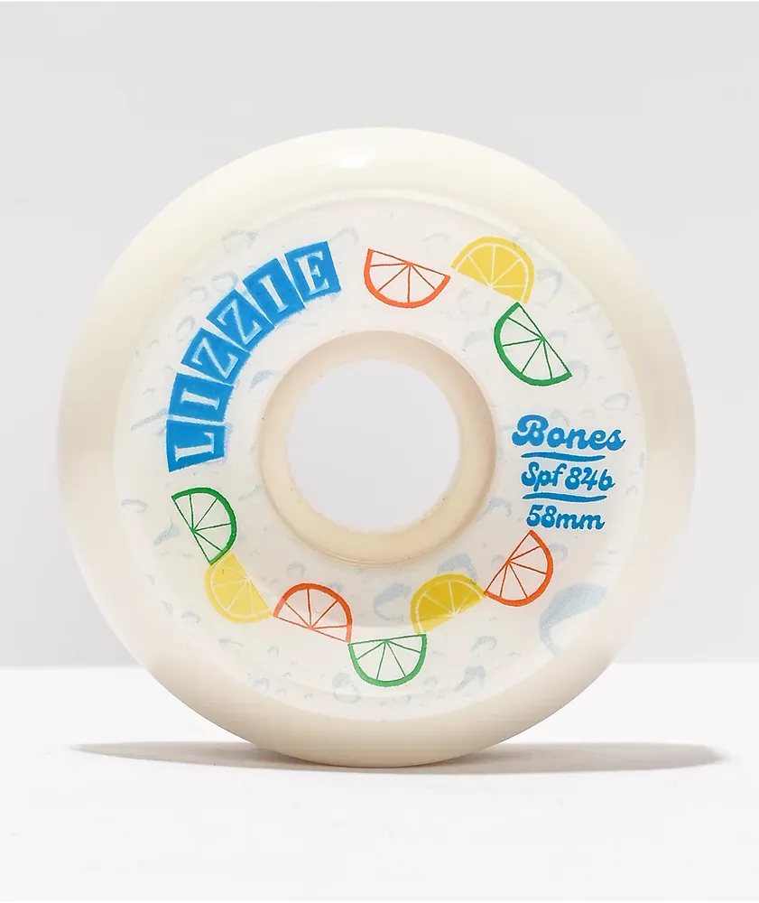 Bones Armanto Spritz 58mm 84b Skateboard Wheels | Hamilton Place