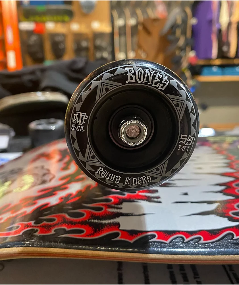 Bones Roughriders ATF 59mm 80a Black Cruiser Wheels at Mall of America ...