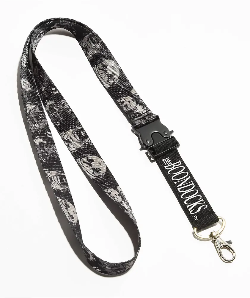 Boondocks Samurai Black Lanyard | Hamilton Place