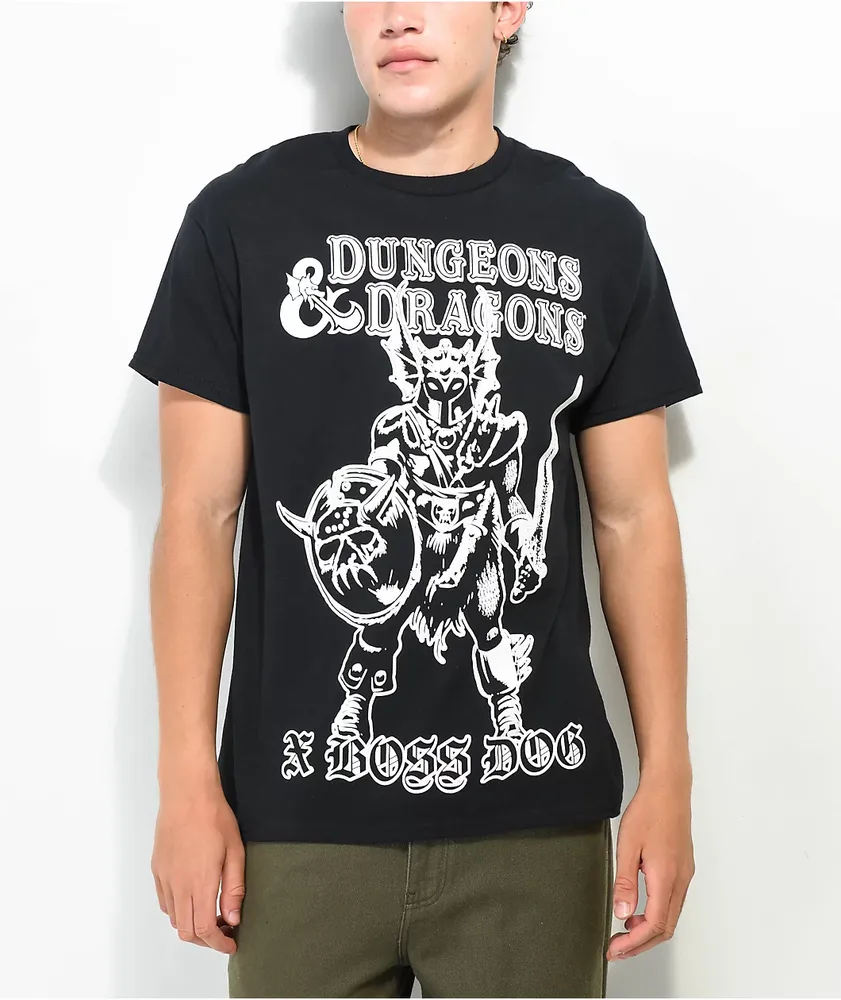Boss Dog x Dungeons & Dragons Warduke Black T-Shirt | Hamilton Place