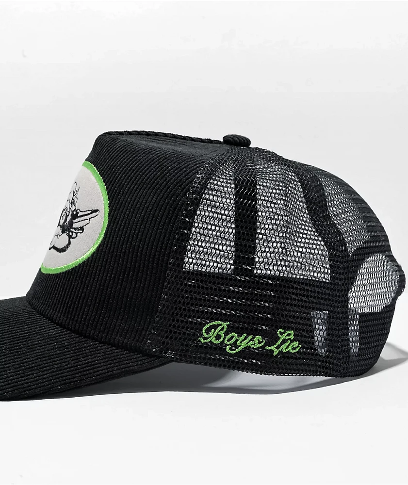 Boys Lie Black Trucker Hat | Mall of America®