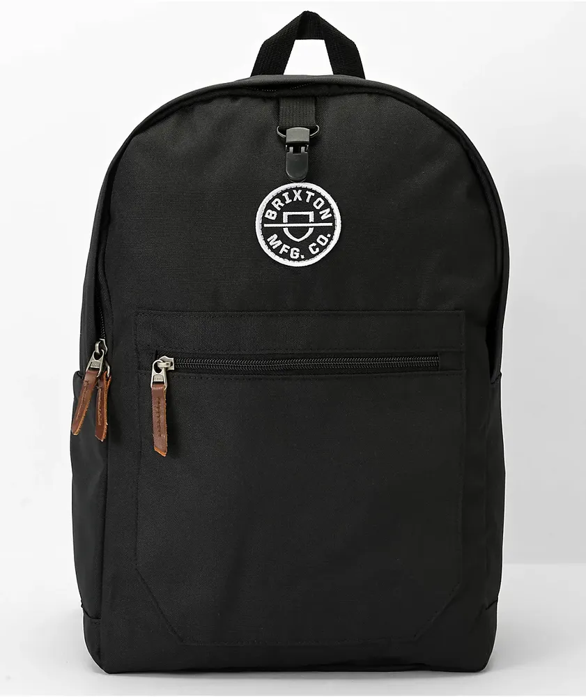 Brixton Crest University Black Backpack at Hamilton Place in ...