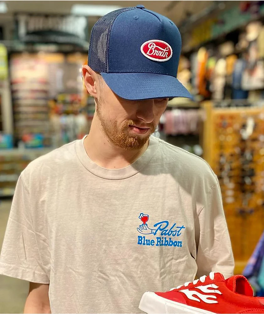 Brixton Parsons MP Navy Trucker Hat | Mall of America®