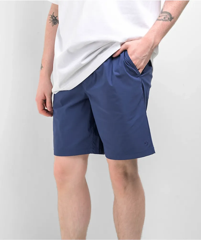 Brixton Steady Cinch Utility Blue Shorts | Mall of America®