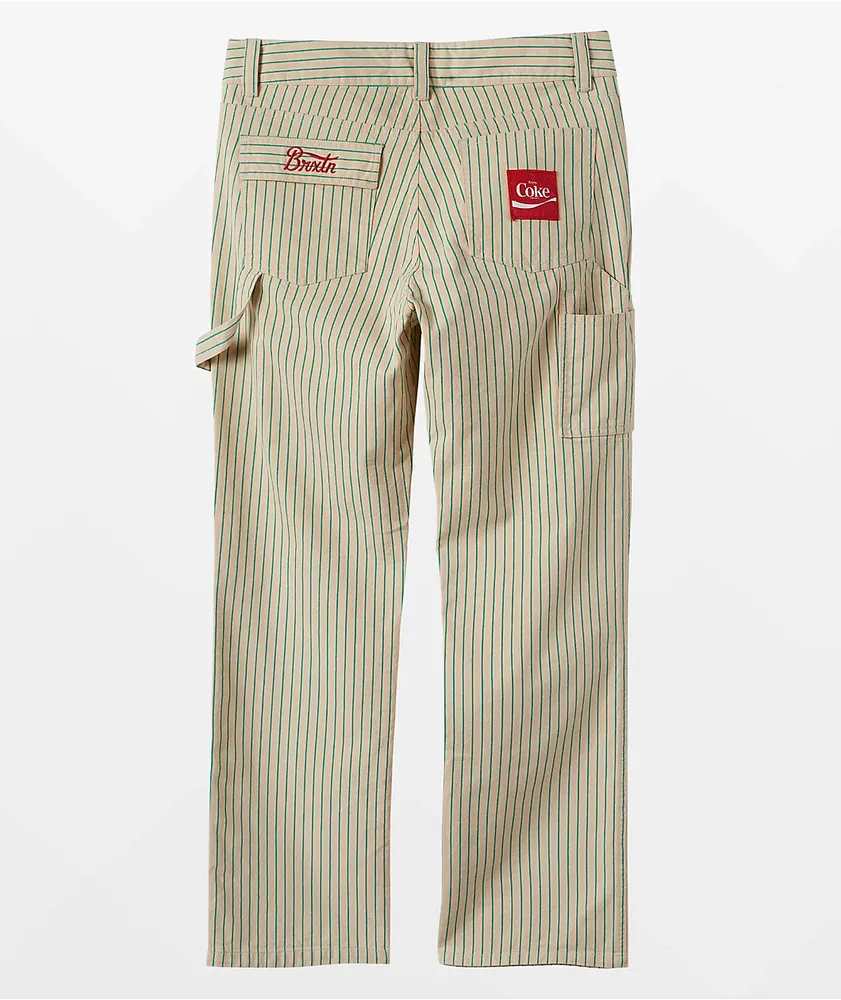 Brixton x Coca-Cola Tan Carpenter Pants | Hamilton Place