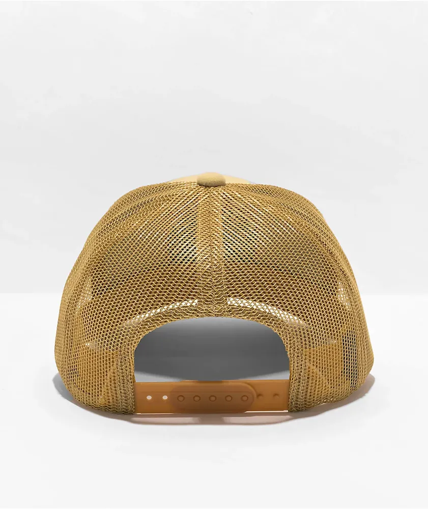 Brixton x Coors Rocky Buff Yellow Snapback Hat | Mall of America®