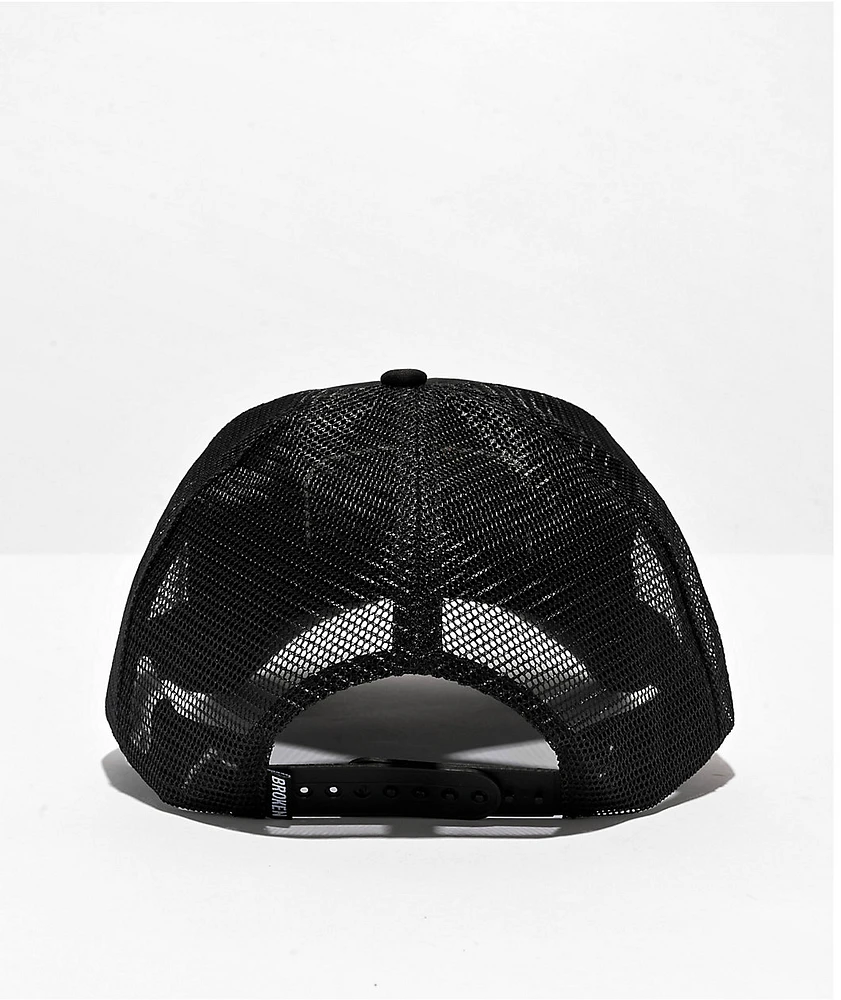 Broken Promises Blackbook Black Trucker Hat | Mall of America®