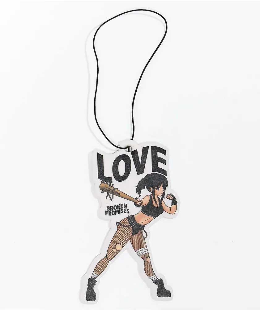 Broken Promises Love Anime Air Freshener | Hamilton Place
