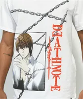 Broken Promises x Death Note Light White T-Shirt | Hamilton Place