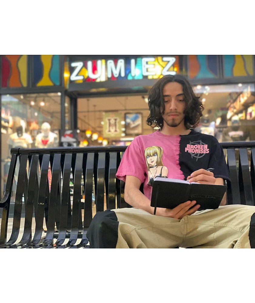 Broken Promises x Death Note Misa Pink Split Dye T-Shirt | Mall of America®