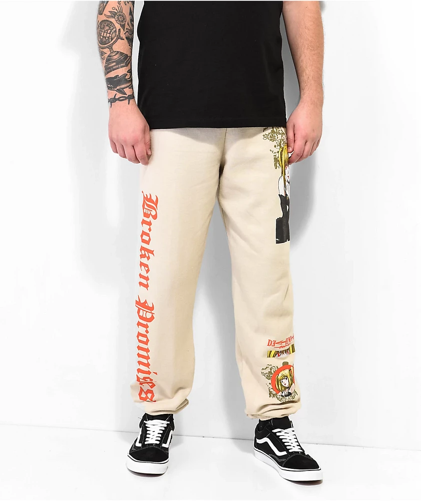 Broken Promises x Death Note Misa Sand Sweatpants | Mall of America®