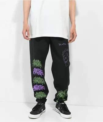 Broken Promises x Death Note Ryuk Line Black Hoodie | Hamilton Place