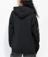 Broken Promises x Death Note Ryuk Line Black Hoodie | Hamilton Place