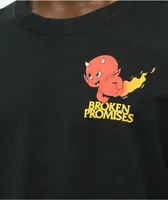 Broken Promises x Hot Stuff Play With Fire Black T-Shirt | Hamilton Place