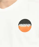 Bronson Logo White T-Shirt | Hamilton Place