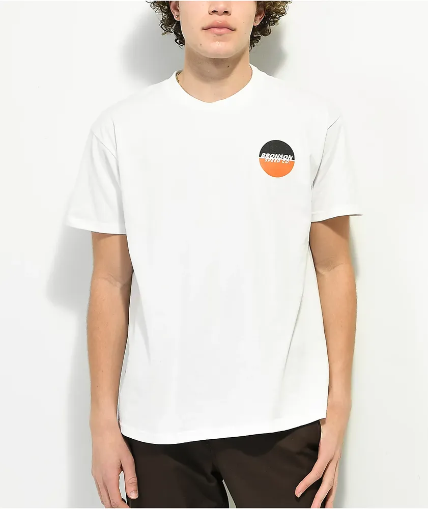 Bronson Logo White T-Shirt | Mall of America®