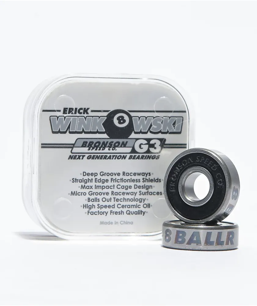 Bronson Winkowski G3 Skateboard Bearings | Mall of America®
