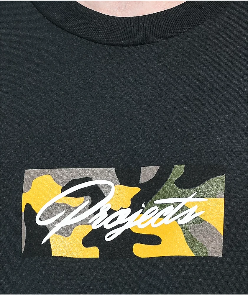 Brooklyn Projects Box Logo Black T-Shirt at Mall of America® in ...