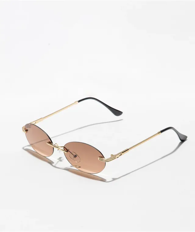 Frameless Gold Glasses | Mall of America®