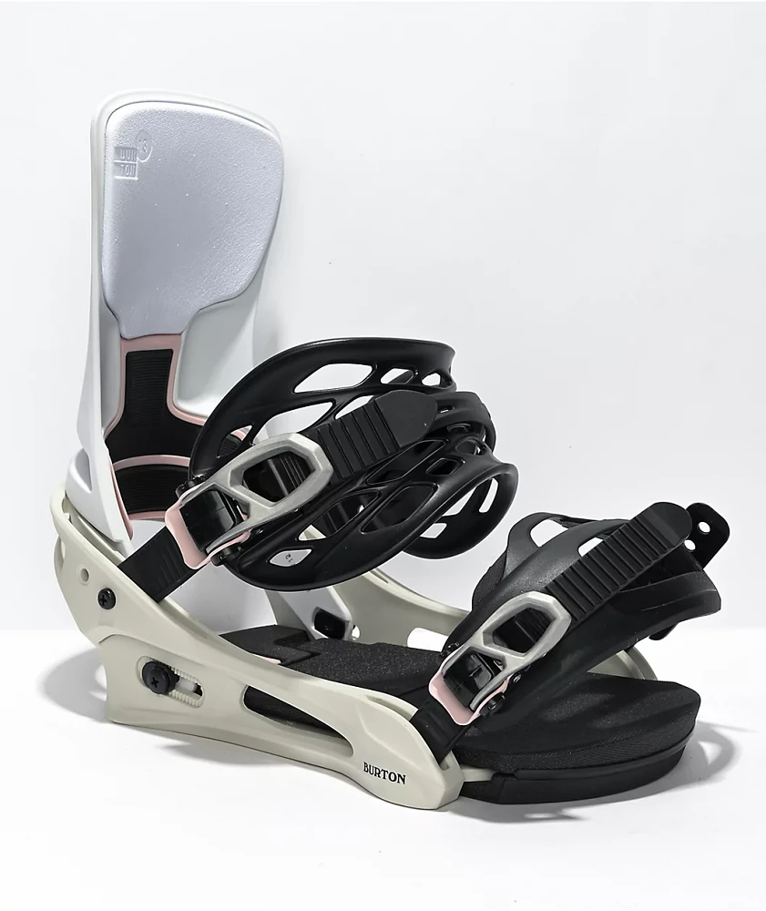 Burton Cartel White Snowboard Bindings 2022 | Mall of America®