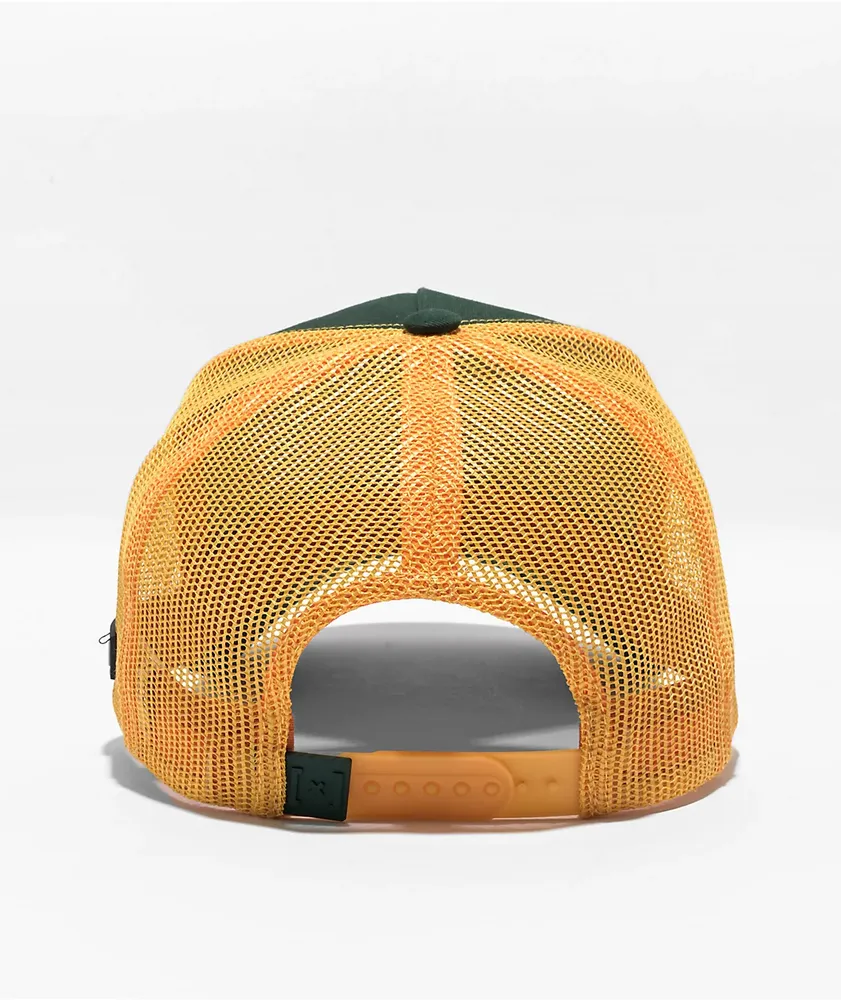CAPSLAB x Street Fighter Blanka Yellow Trucker Hat | Mall of America®