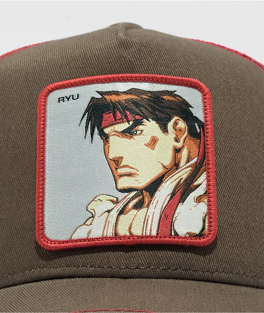 CAPSLAB x Street Fighter Ryu Red Trucker Hat | Mall of America®