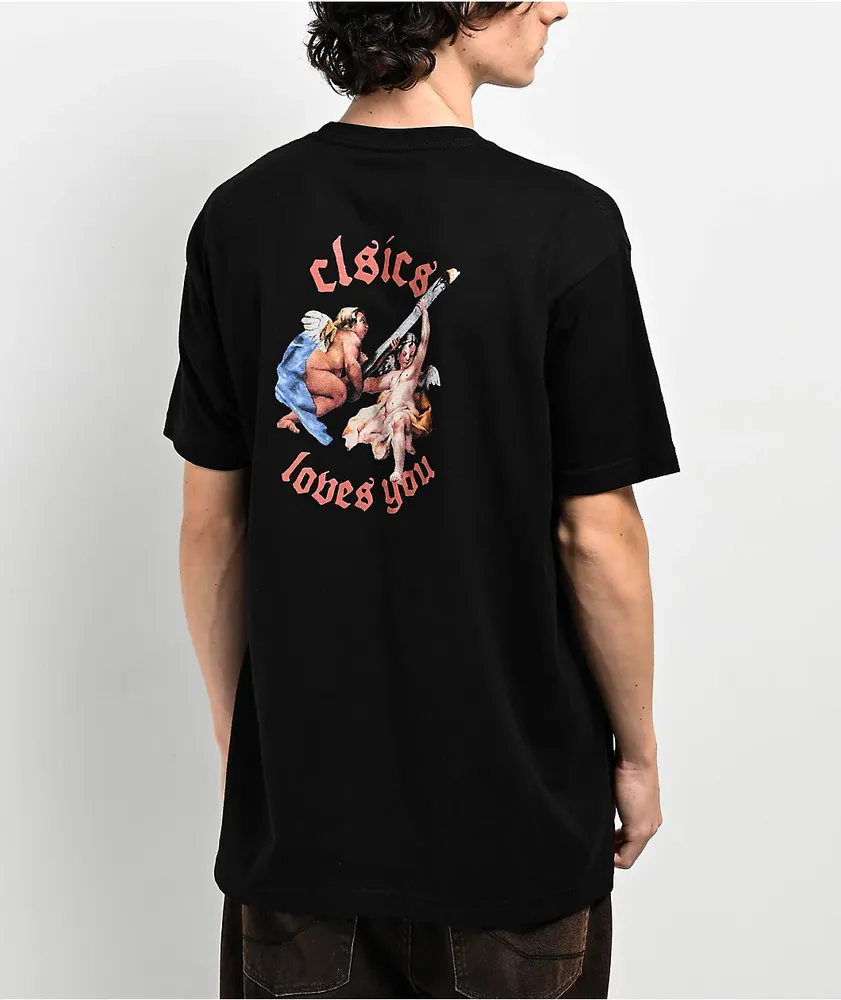 CLSICS Loves You Black T-Shirt | Hamilton Place
