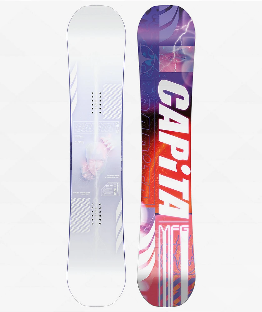 Capita Pathfinder Camber Snowboard 2025 | Arden Fair