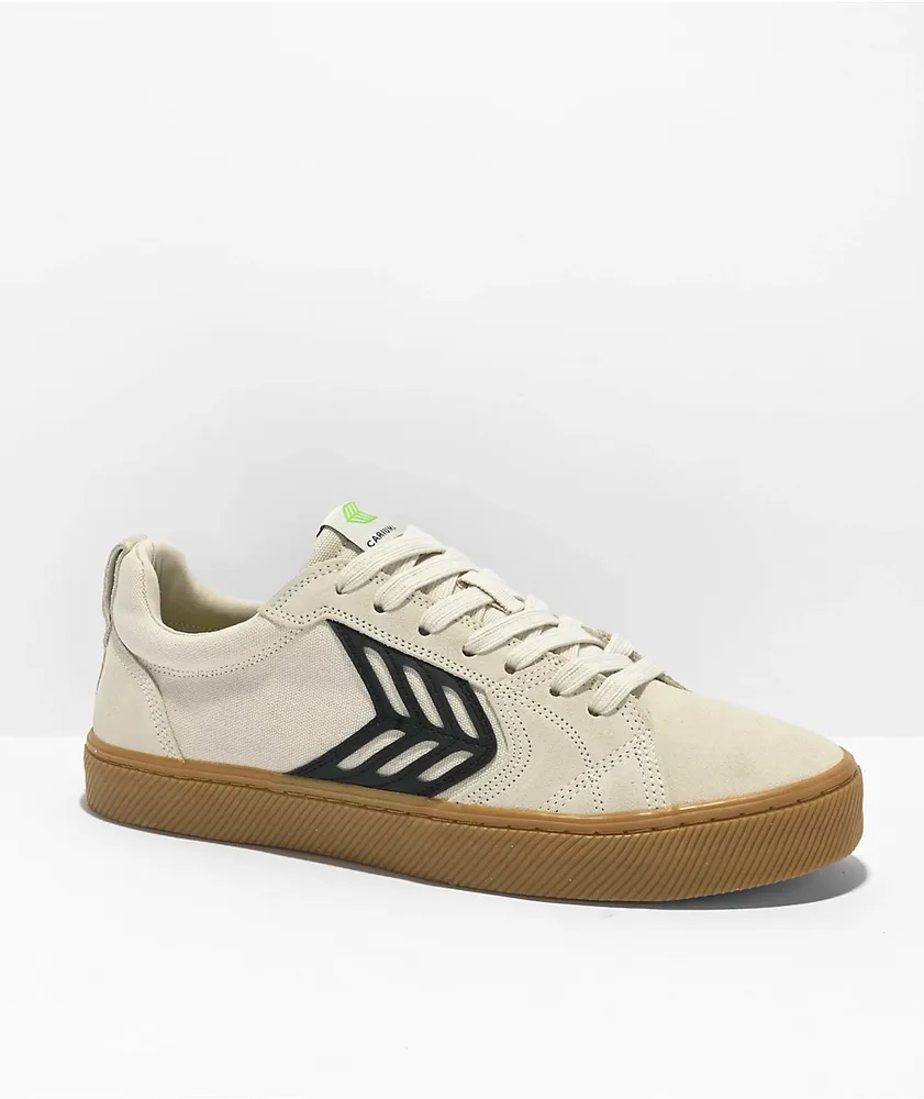 Cariuma Catiba Pro White & Black Skate Shoes | Hamilton Place