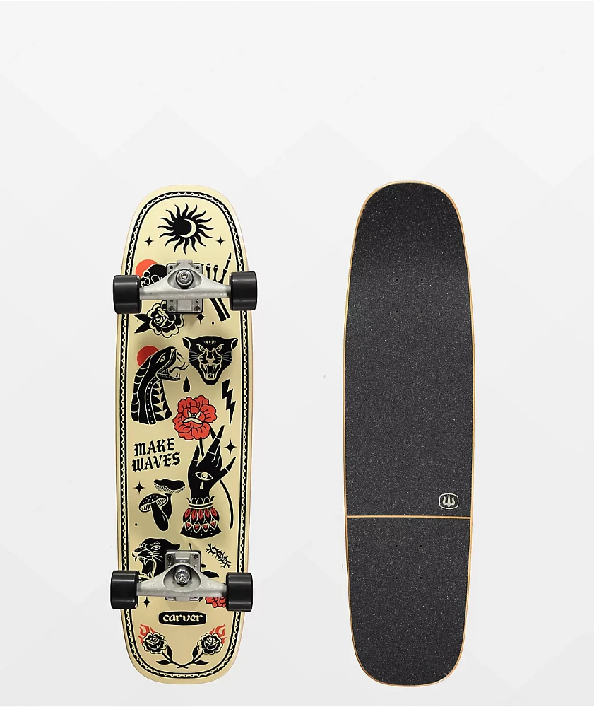 Carver Omni Streetsurf C5 32" Surfskate Complete | Hamilton Place