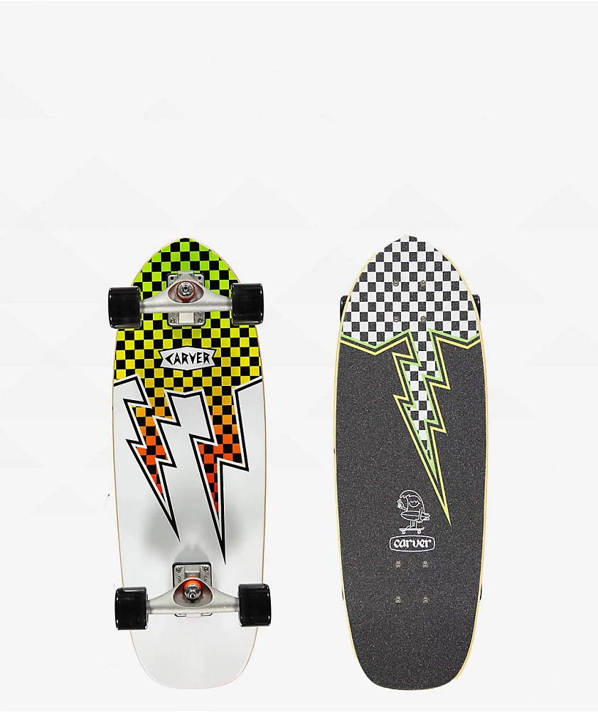Carver Zapper Snapper C5 27"Mini Surfskate Complete | CoolSprings Galleria