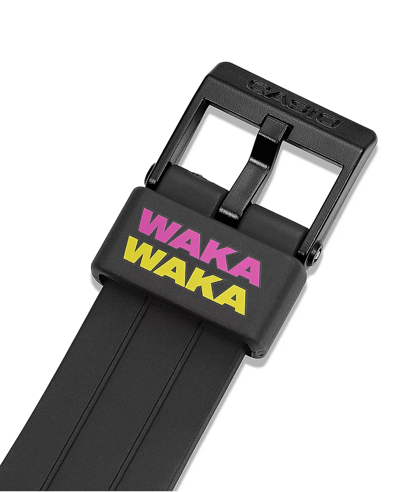 Casio x PAC-MAN F91WP-1A Black Digital Watch | Mall of America®