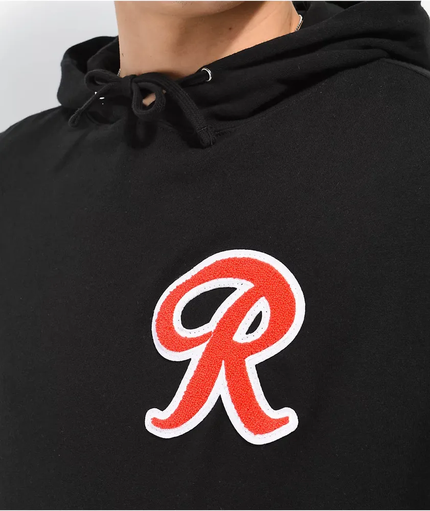 Casual Industrees x Rainier Chenille Black Hoodie at Mall of America ...