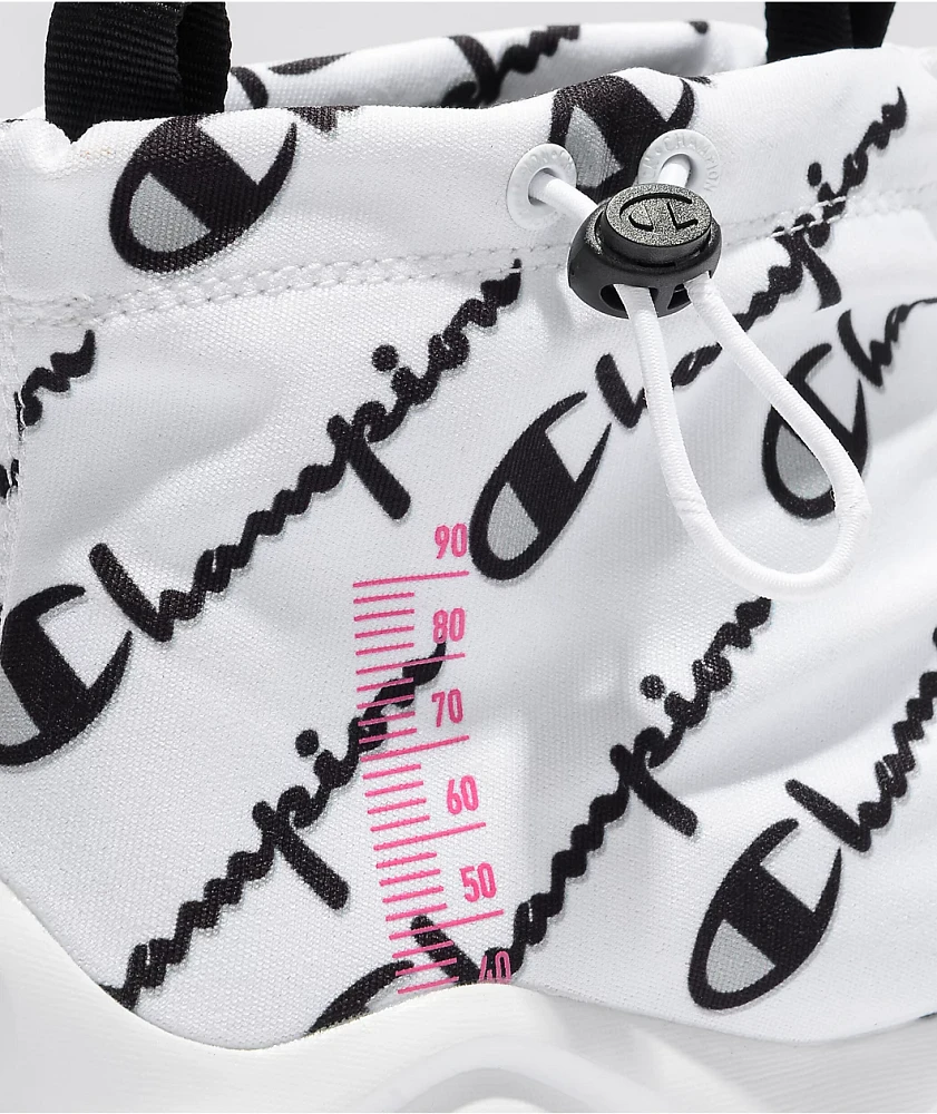 Champion Rally Drizzle White & Black Shoes | Mall of America®